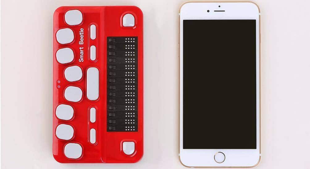 SMART BEETLE , terminal Braille ultra portable - VISIOLE