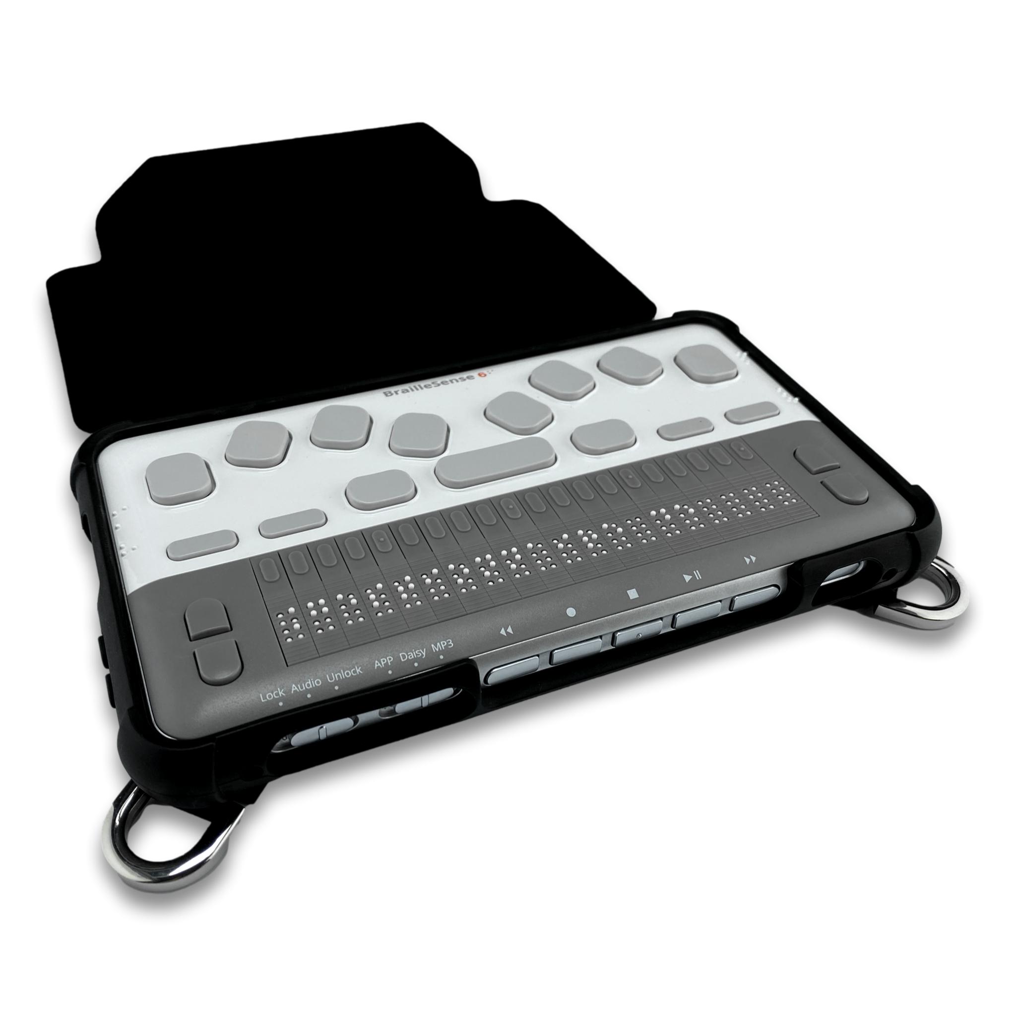BrailleSense 6 Mini, Bloc notes 20 cts, Perkins et android 10